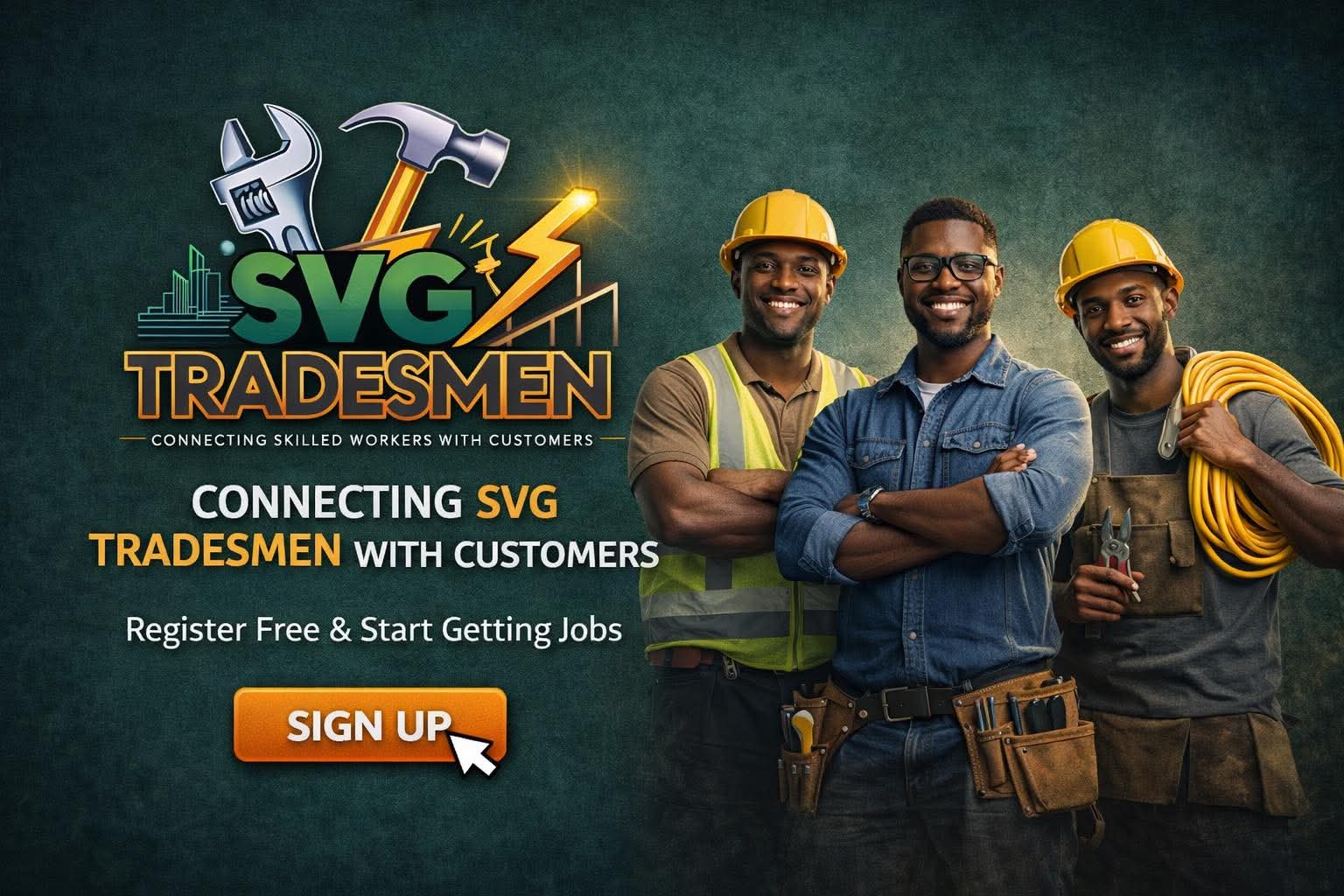 SVG Tradesmen - Find Skilled Tradesmen in Saint Vincent and the Grenadines